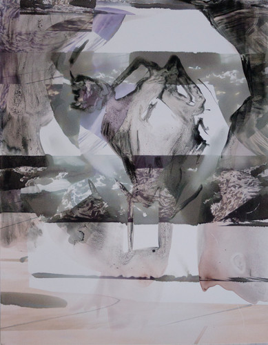 LEO CASTANEDA. 'COLLAGE DRAWING COMBINED RENDER E' | ESPINASSE31