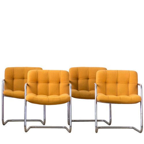 Set of 16 Armchairs by Yves Christin for Airborne Storm | IWADAOBAO ...