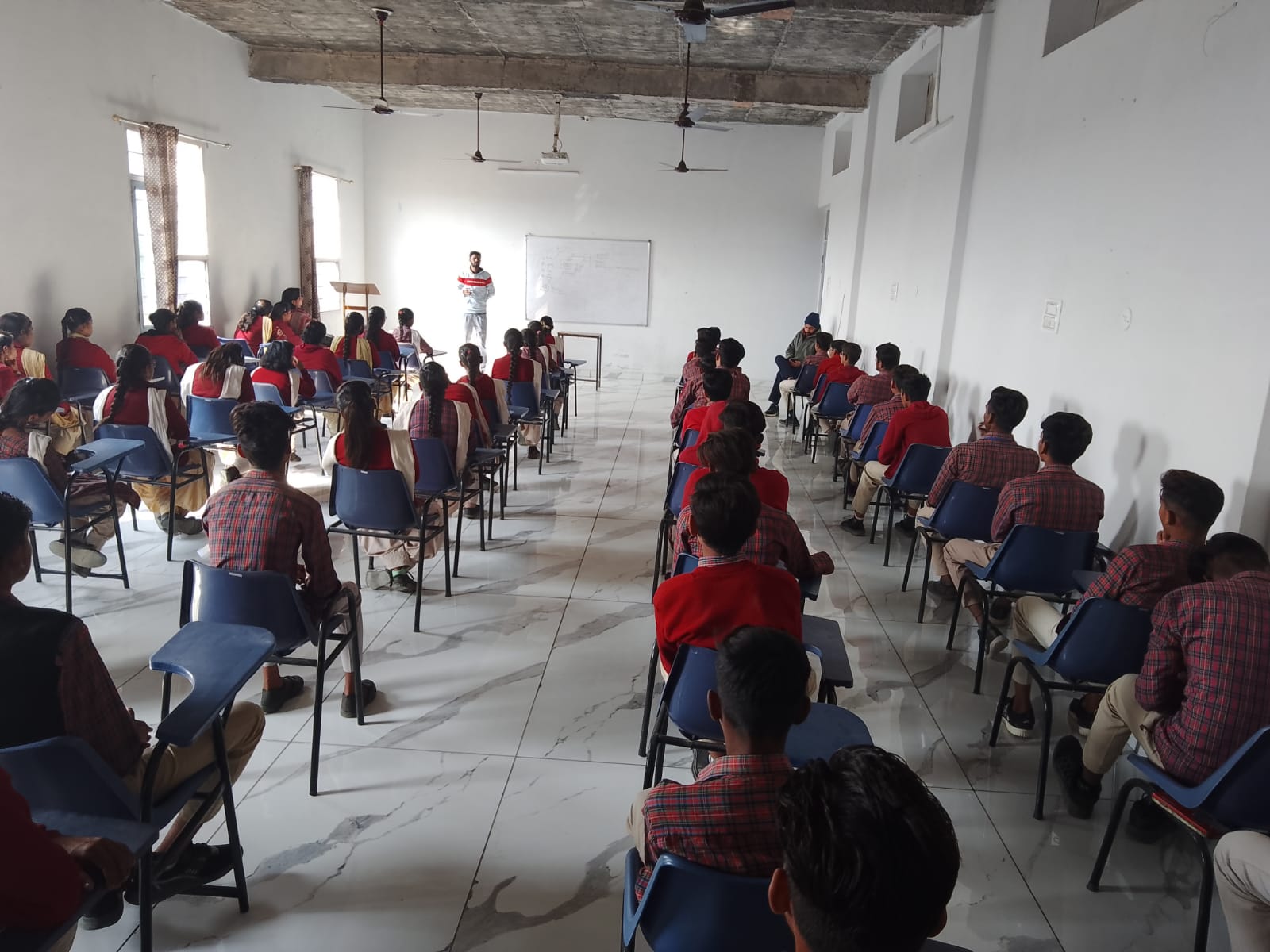 Govt. School Students Visit JGI Campus