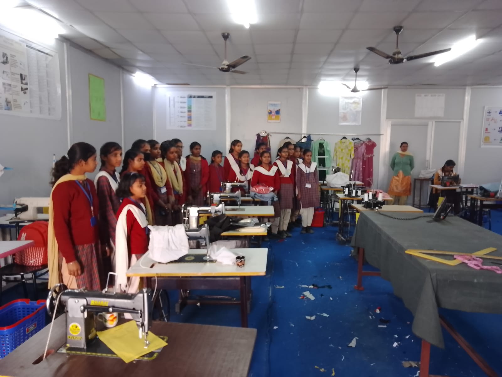 Govt. School Students Visit JGI Campus