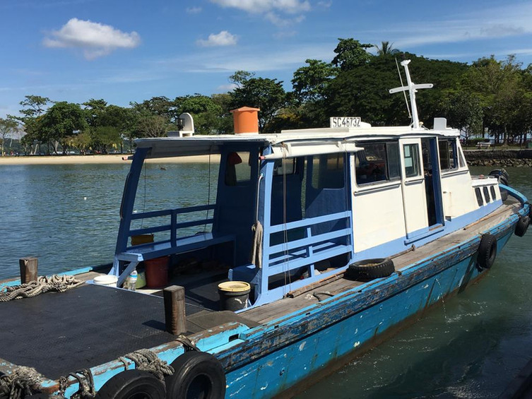 Scattering (Sea Burial @ Changi) | Amazing Grace Funerals