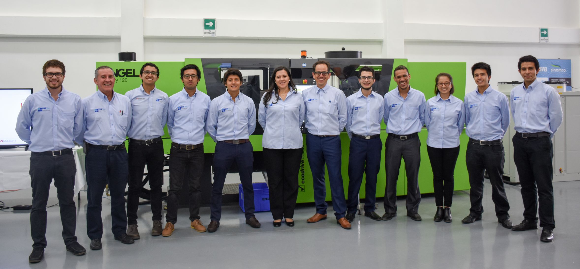 Quiénes Somos, PM Tec Engineering, Bogotá, Colombia