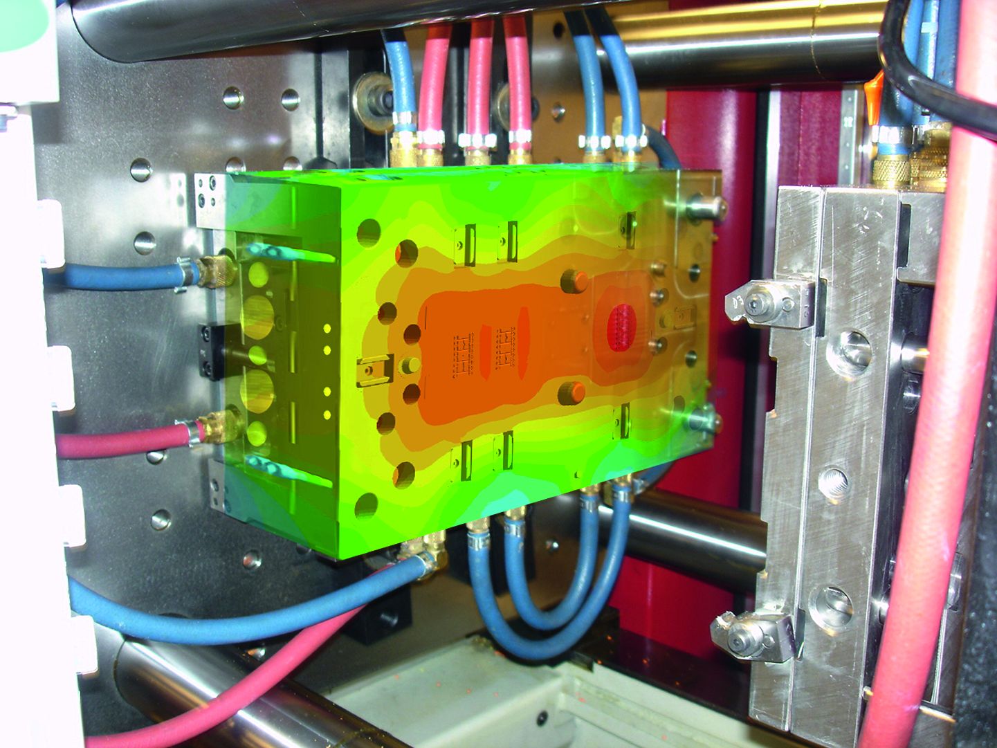 Sigmasoft, simulación de inyección, PM Tec Engineering, Bogotá, Colomb