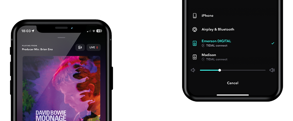 Wattson Audio | TIDAL Connect