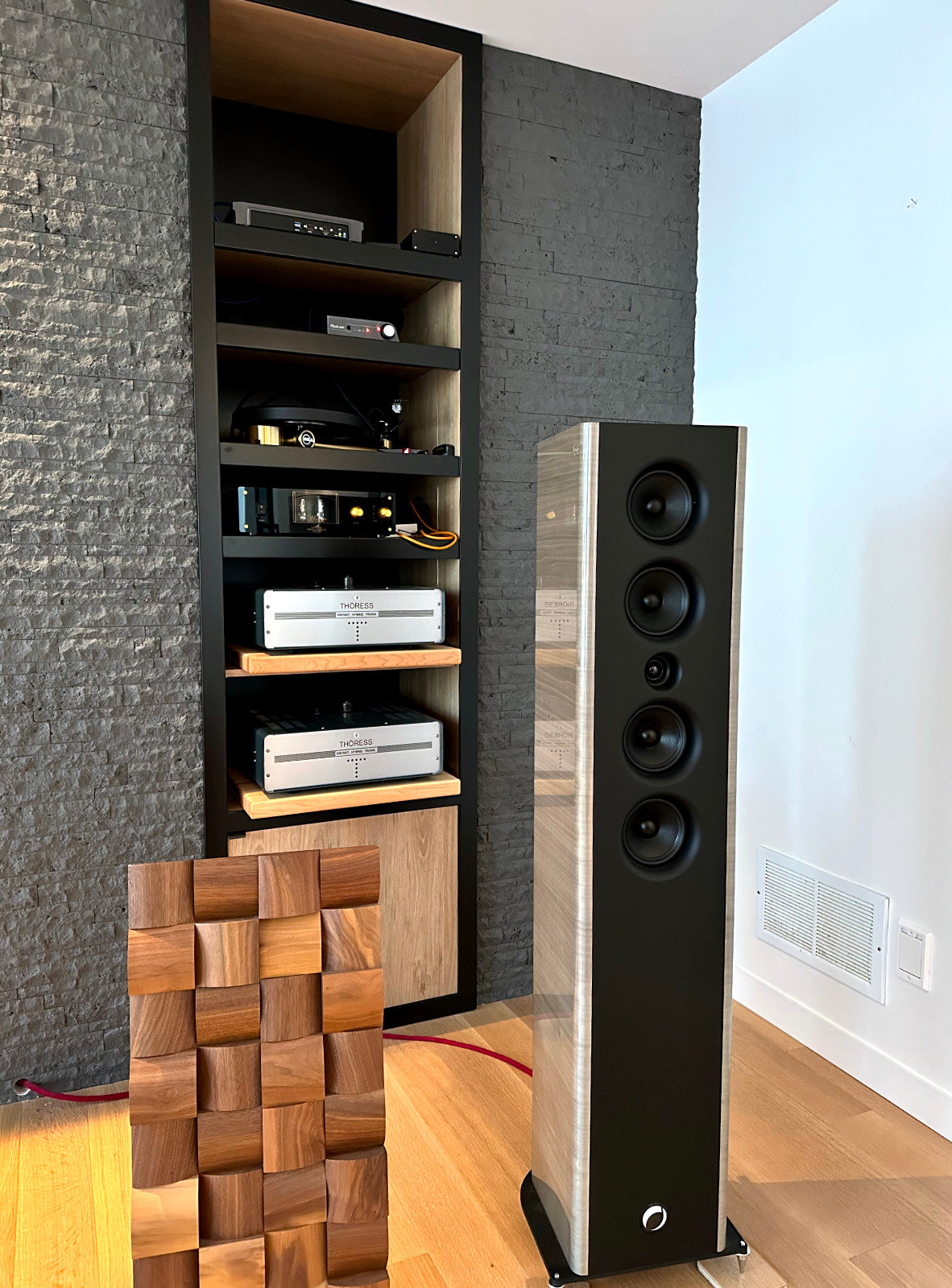 Wattson Audio | The setup of Sandy S