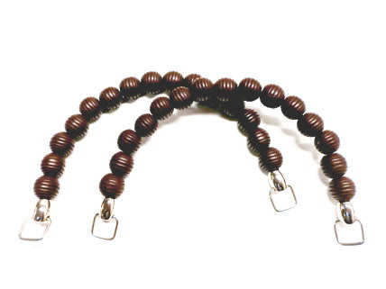 Wood Beaded Handles | Sunbelt Fashions