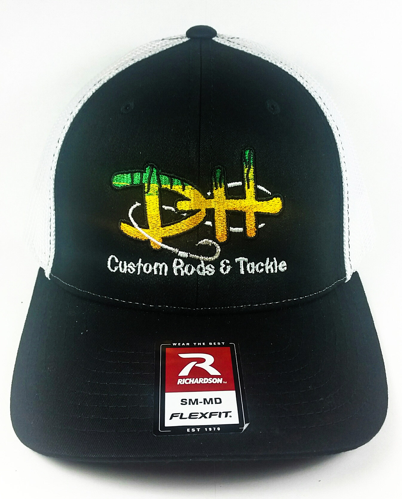 DH Flex Fit Hat | dhcustomrods