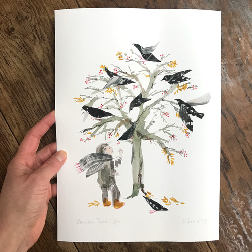 Rowan Tree Print | estherkent