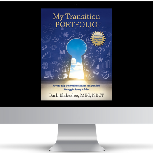 My Transition Portfolio - Student Fillable Edition (digital download ...