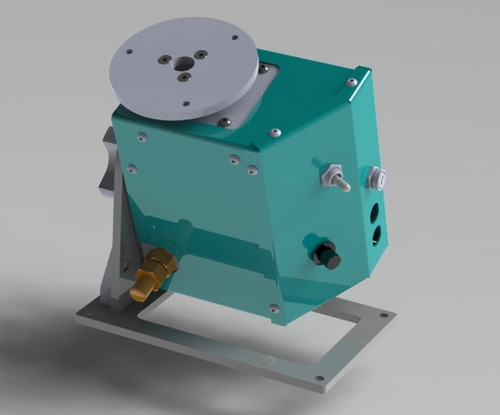 XT-25 25 lb. Tilting Welding Positioner | Lima Equipment Co.