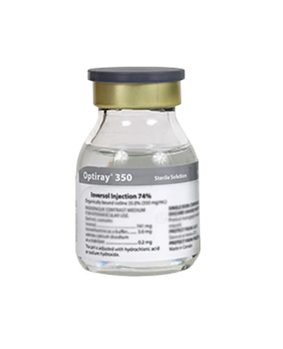 OPTIRAY 350/50ml | MB DISTRIBUIDORA MED