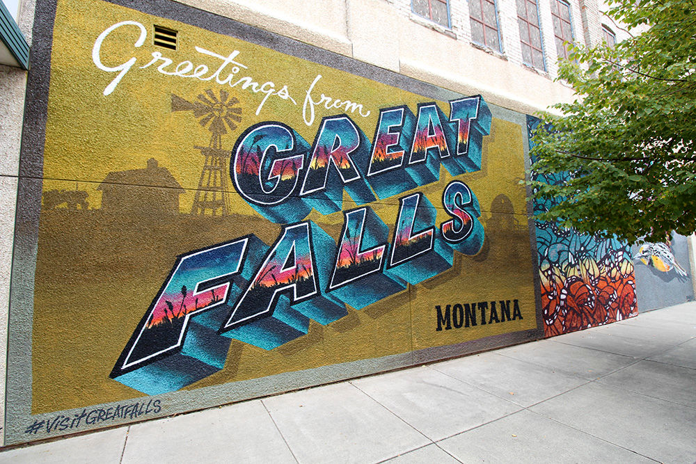 Downtown Murals: Bringing New Life Community Culture & Arts