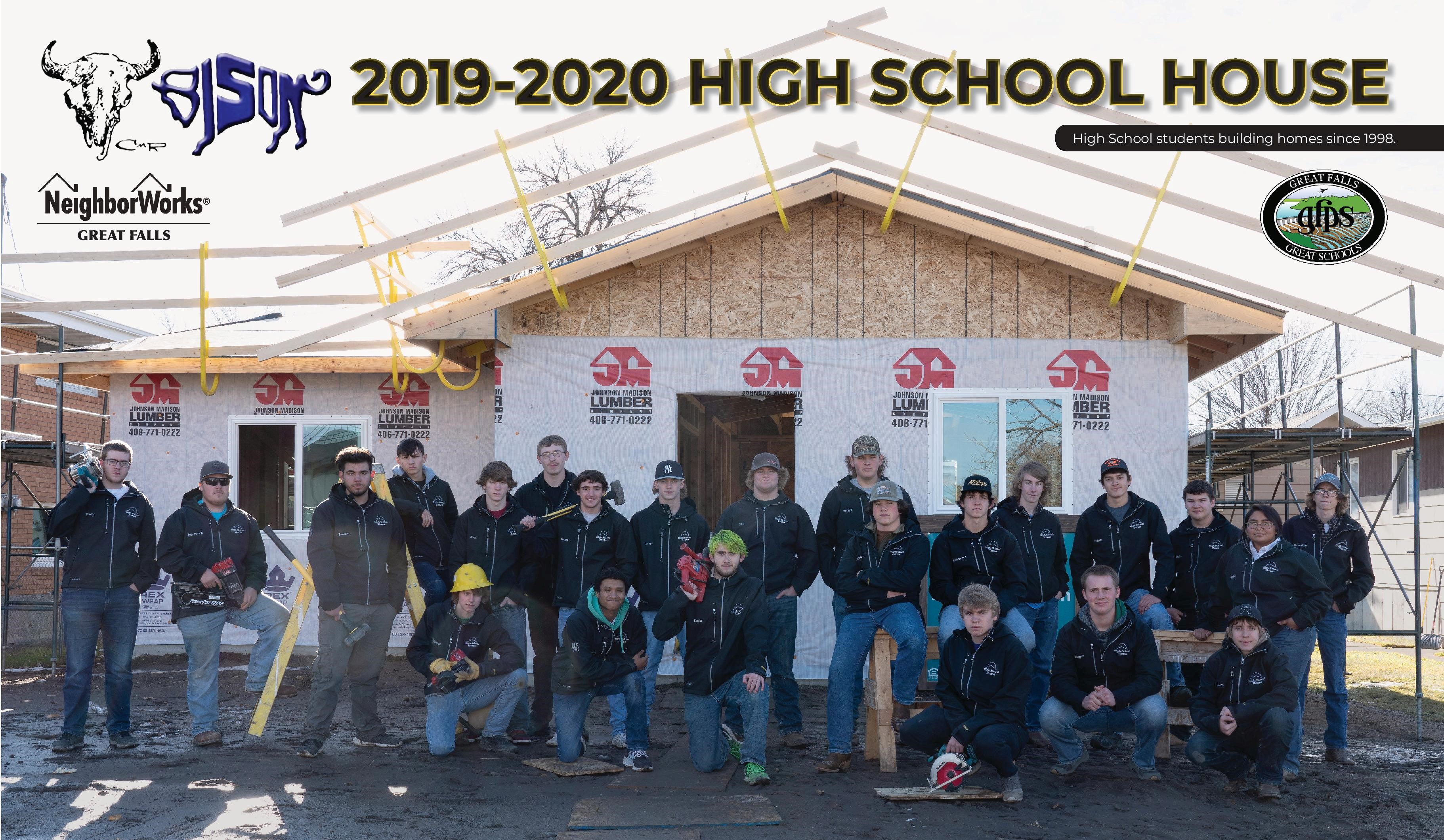 High School House Open House