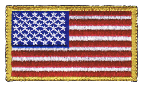 American Flags | Independence Ink and Embroidery