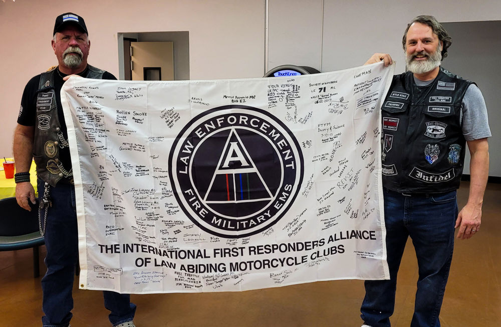 Why Don’t You Ride with A Law Enforcement Motorcycle Club?