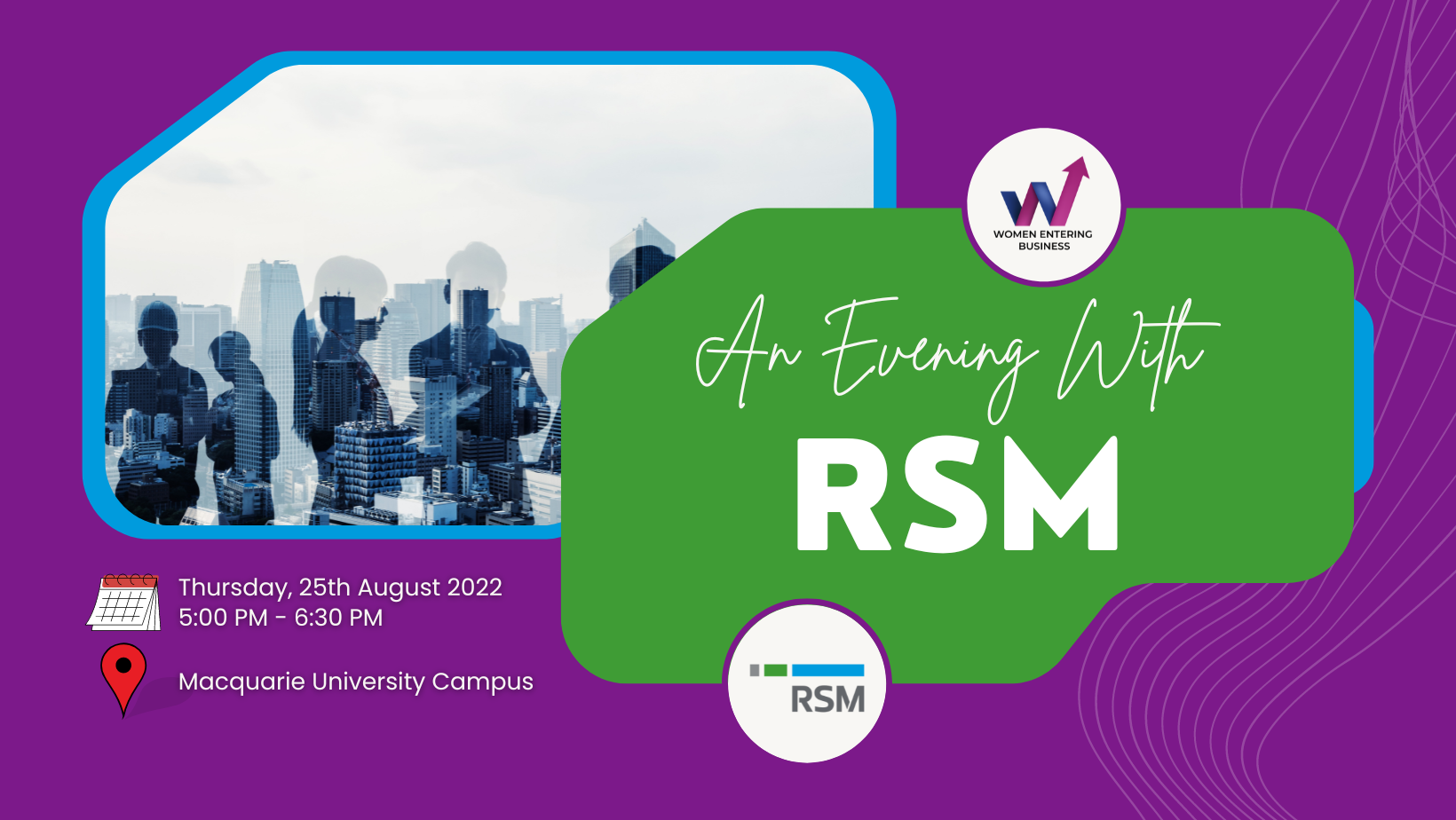 An Evening with RSM