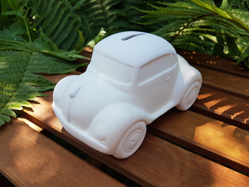 Paint Your Own Ceramic Car Money Bank Kit | ArtyPax|