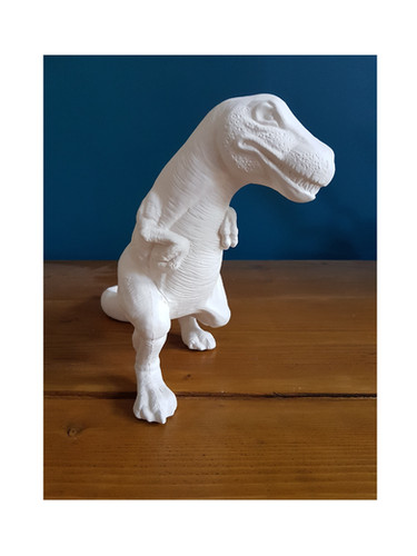 Paint Your Own Ceramic T-Rex Kit | ArtyPax | United Kingdom
