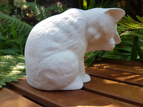 Paint Your Own Ceramic Cat Kit | ArtyPax|