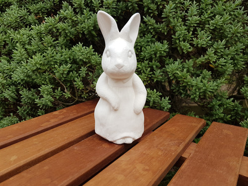 Paint Your Own Ceramic Female Rabbit Kit | ArtyPax | United Kingdom