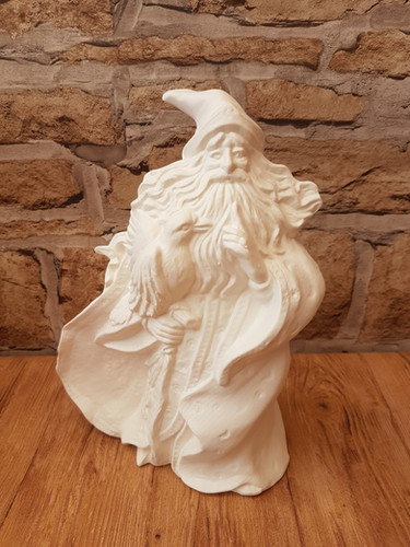 Paint Your Own Ceramic Wizard Kit | ArtyPax|