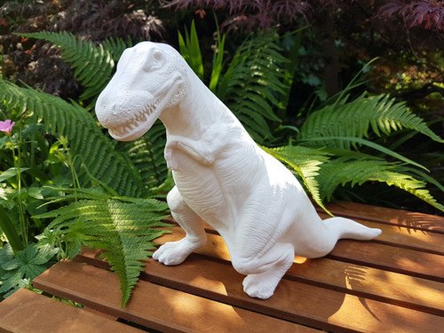 Paint Your Own Ceramic T-Rex Kit | ArtyPax | United Kingdom
