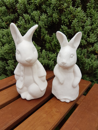 Paint Your Own Ceramic Peter Rabbit and Friend Kit | ArtyPax | United ...