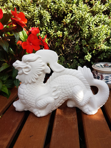 Paint Your Own Ceramic Chinese Dragon Kit | ArtyPax | United Kingdom