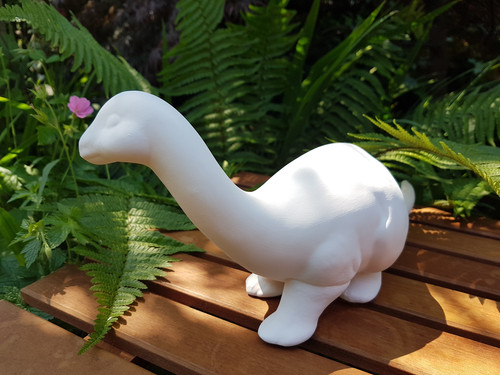 Paint Your Own Ceramic Brontosaurus Kit | ArtyPax | United Kingdom
