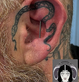 ear piercing thatcham