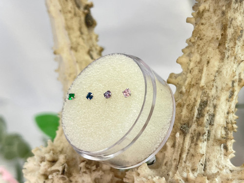 Tish Lyon - 14ct Gold Threadless - Swarovski Prong Attachment | The ...