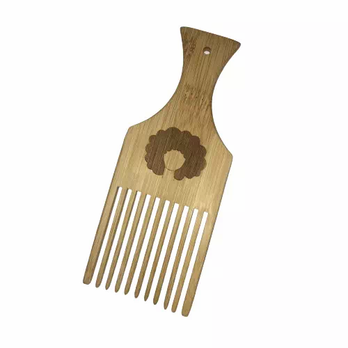 Bamboo Afro Comb | Anything But Plastic