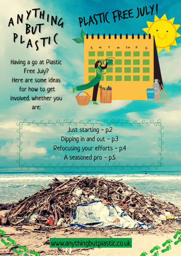 Plastic-Free July Tips and Ideas Resource | Anything But Plastic