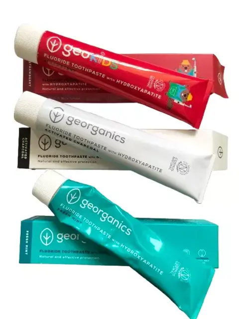 aluminium toothpaste