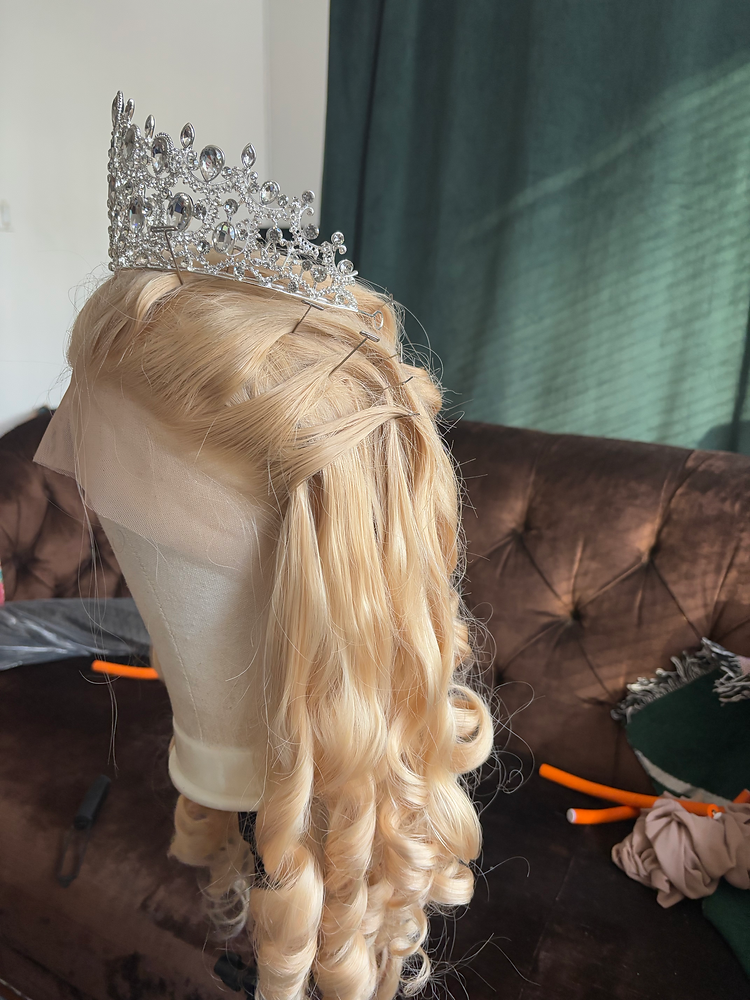 Galinda's Wig, Custom Designed for Birthday Party Entertainment