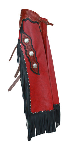 Red Chinks | Hickman Saddlery