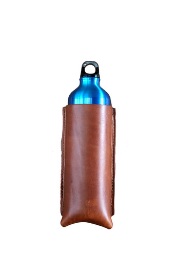 Plain Water Bottle Holder | Hickman Saddlery