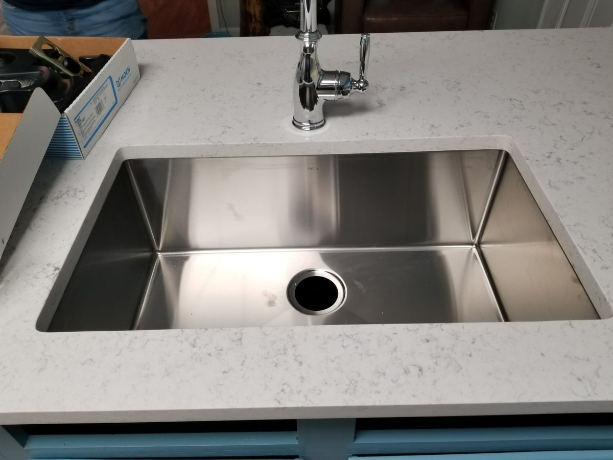 Quality Surfaces | Hanstone Classic Statue Quartz March 18