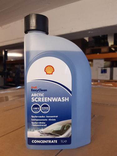 1L SHELL ARCTIC SCREENWASH KONSENTRAT | Oljetorget