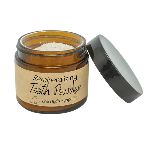 Fluoride-Free Tooth Powder | Natural Alternative to Toothpaste | JML Soaps
