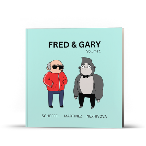 Fred & Gary: Volume One | Angryfredcomics
