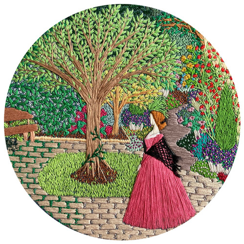 Lucy Snowe - Villette | The Sewing Songbird