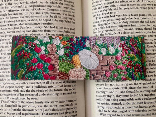 Emma - Bookmark 2 | The Sewing Songbird