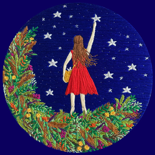 The Star Maiden | The Sewing Songbird
