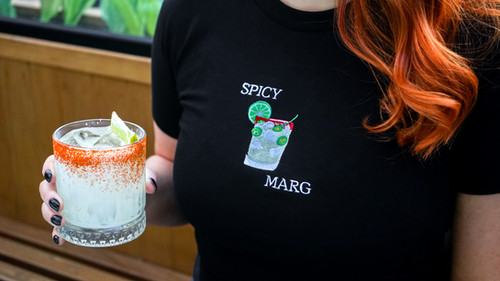 Spicy Marg Baby Tee | Peachy Threads