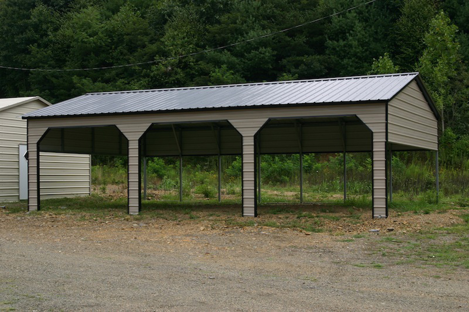 CUSTOM METAL STRUCTURES | Carportsnsheds.com