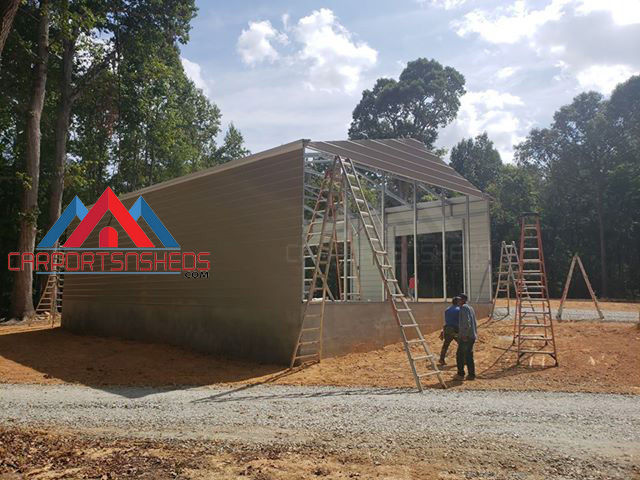 How to Pull a Permit for a Metal Garage