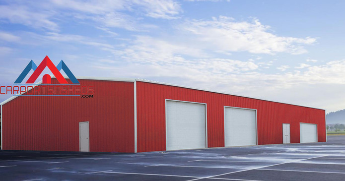 13 Of The Best Prefab Metal Garages | Carportsnsheds.com