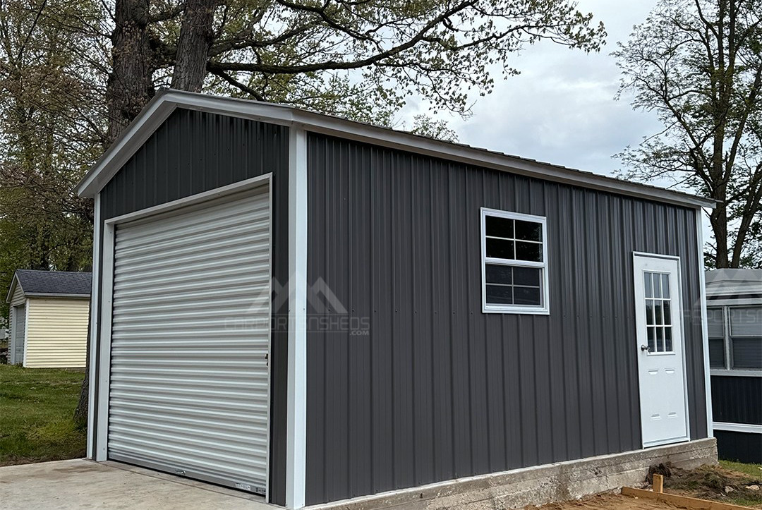 12x20x10 Small Utility Building from Carportsnsheds.com: The Ideal ...
