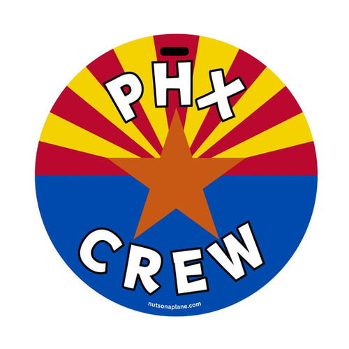 FlexiFly Crew Base Tag - PHX | Nutsonaplane.com